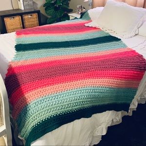 Vintage | Bedding | Vintage Sunset Throw Blanket | Poshmark